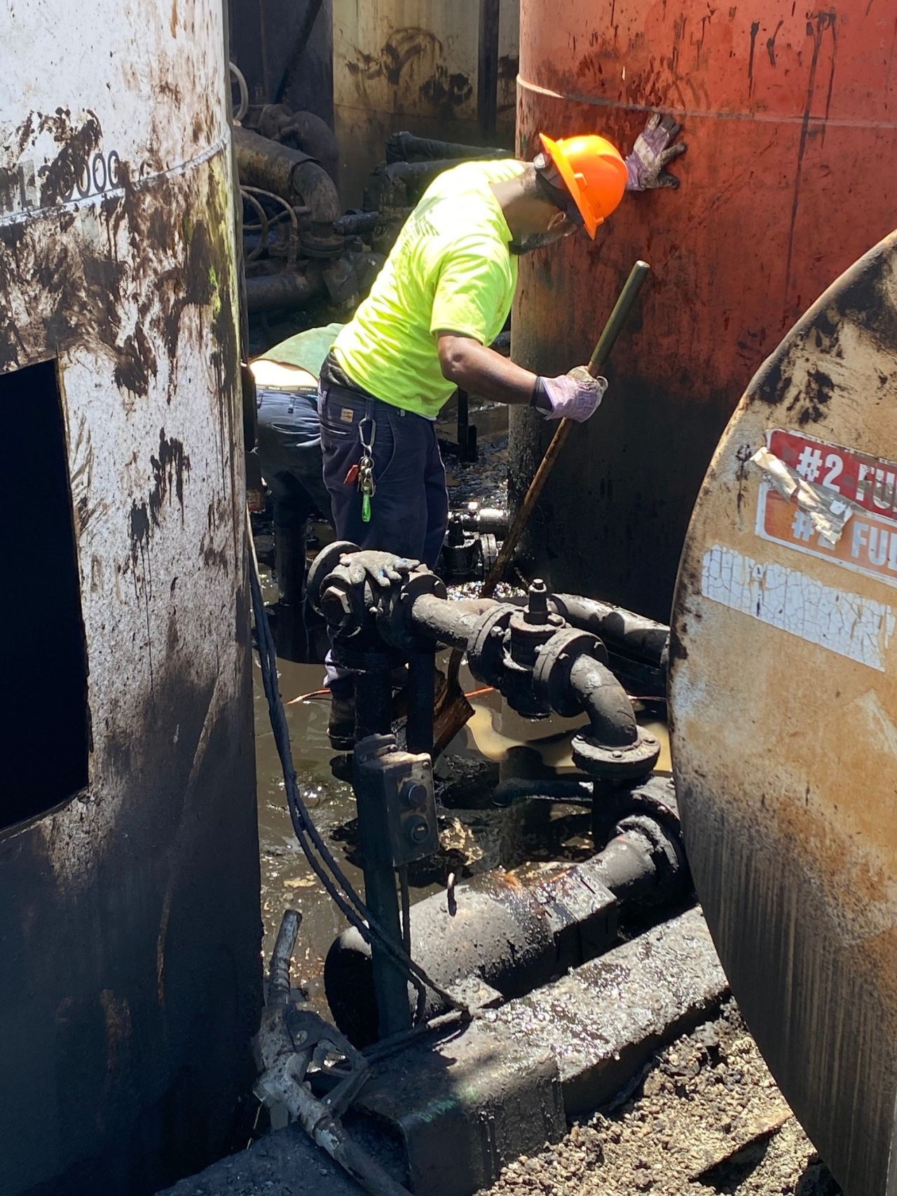 Underground Tank Removal & Cleaning MD | Oil Tank Removal Company